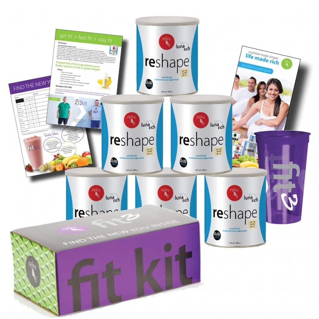 Reliv Australia Products | Cutting-Edge Nutrition | Wealth Thru Nutrition