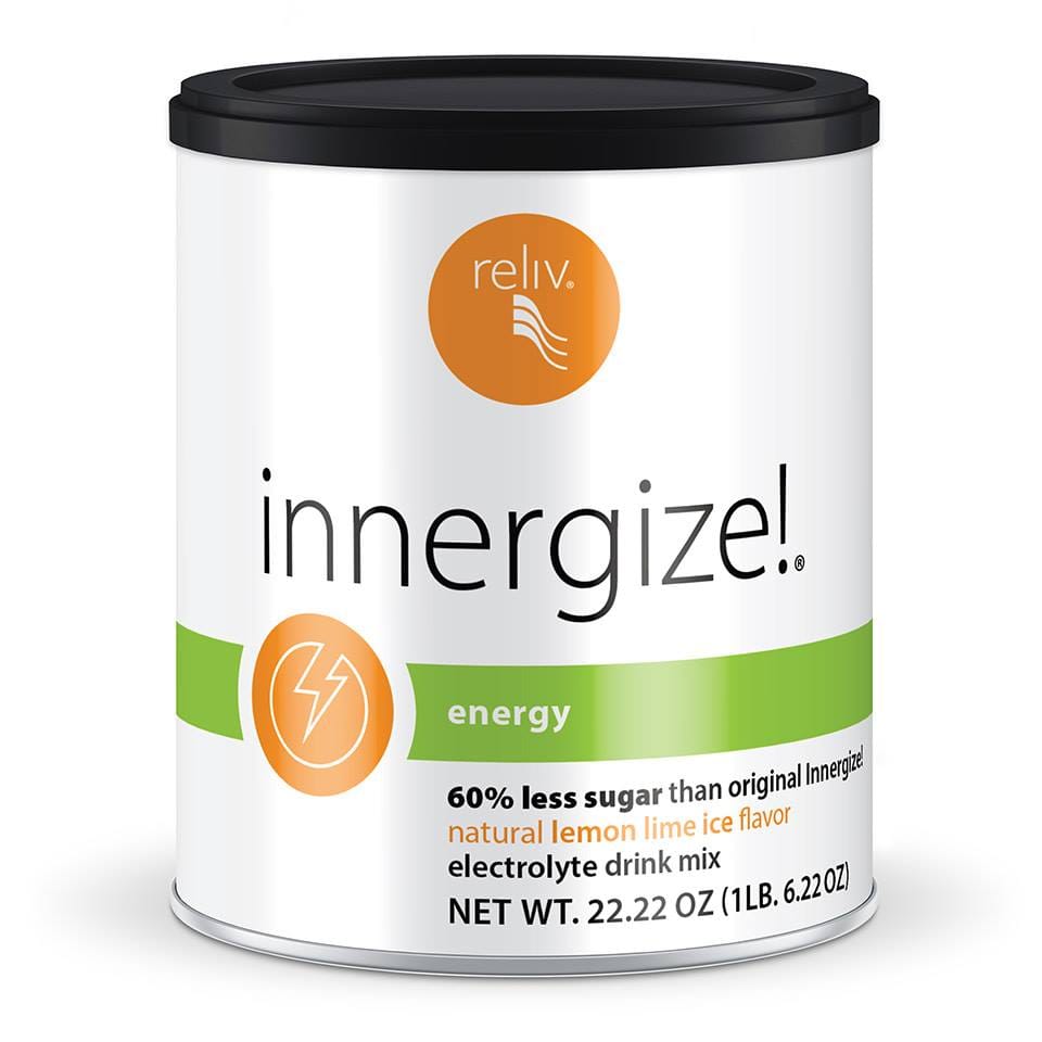 Innergize Lower Sugar | Energy/Electrolyte-Replacement | Reliv Distributor