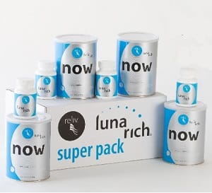 LunaRich Super Pack: Launch your LunaRich health program
