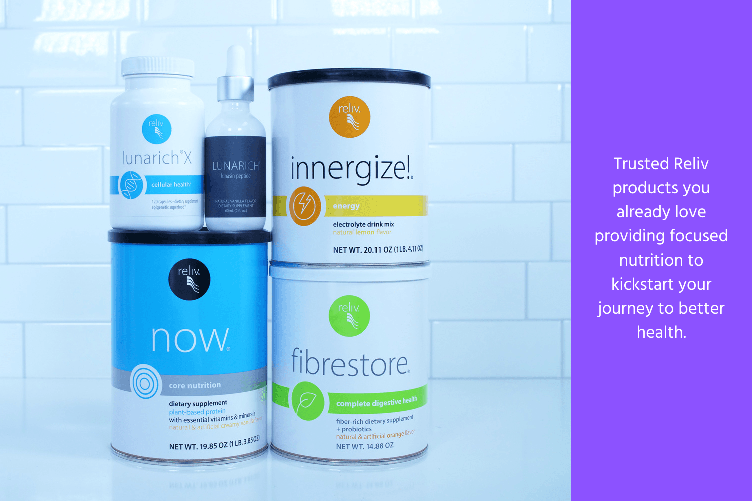 RelivFIT - Transform Your Body, Transform Your Life | Reliv Distributor