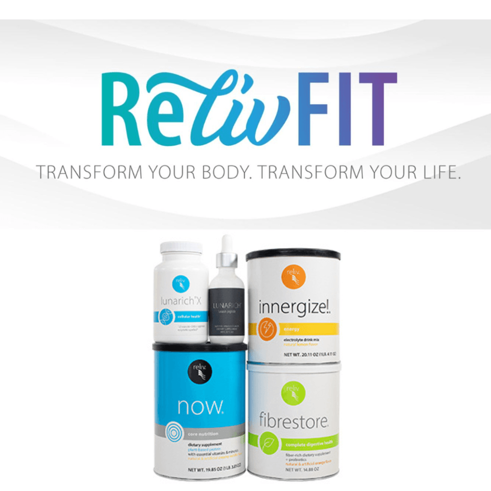 Experience the Reliv Products Difference - Ind. Reliv Distributor